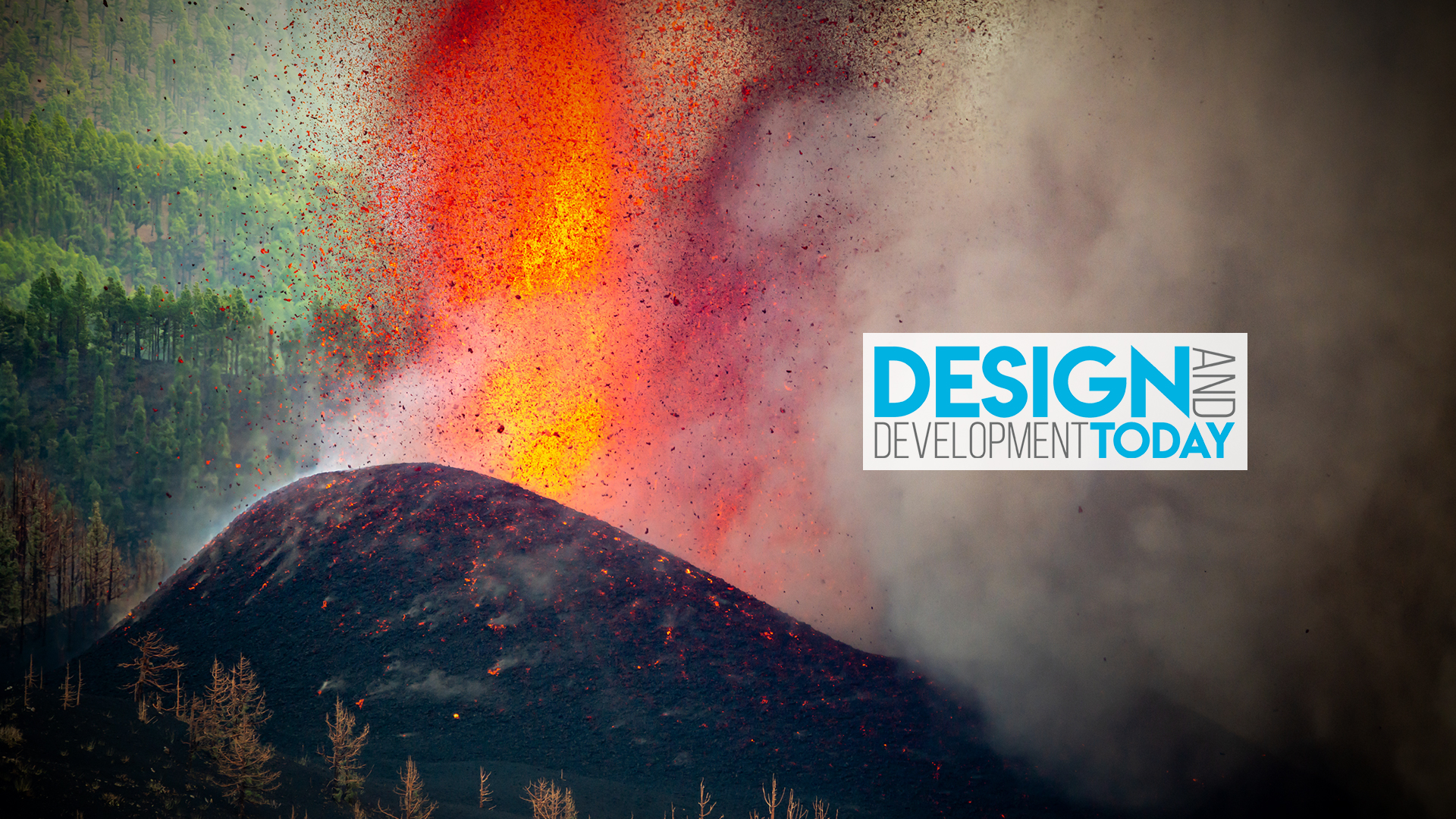 Cement Factory Engulfed by Lava | Design and Development Today