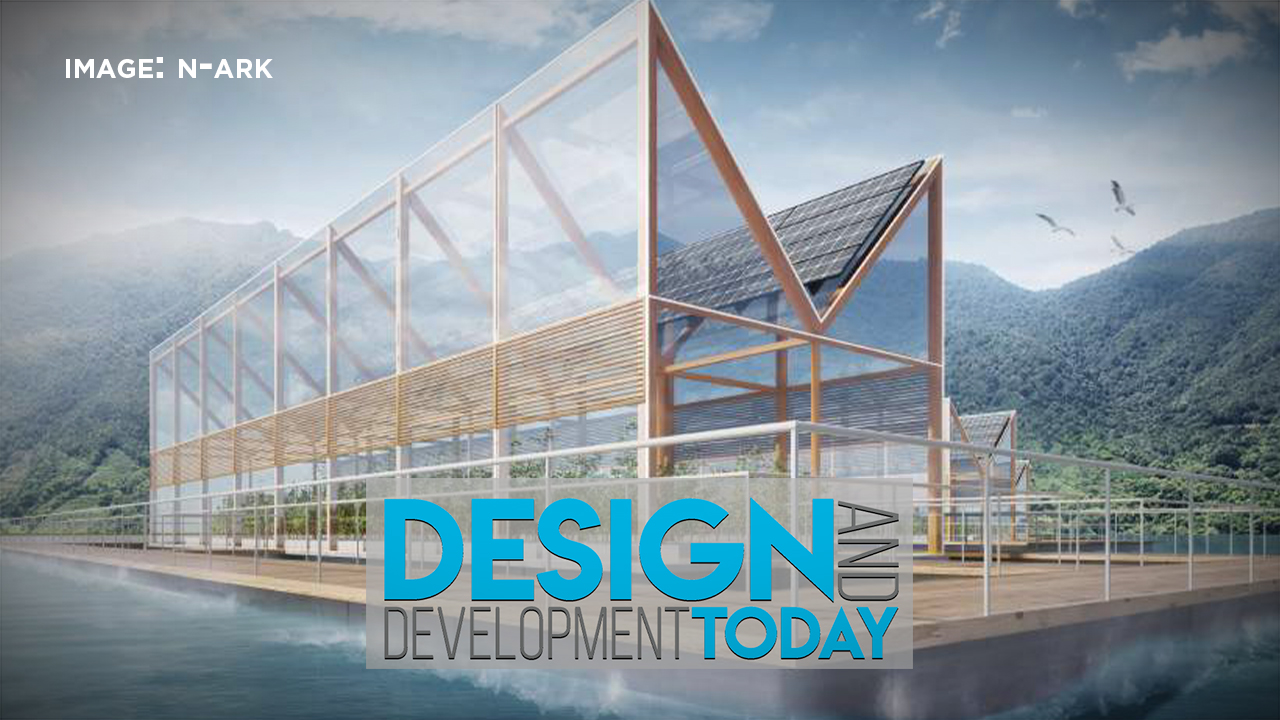 Ark Farm Grows Food Amid Climate Collapse | Design and Development Today