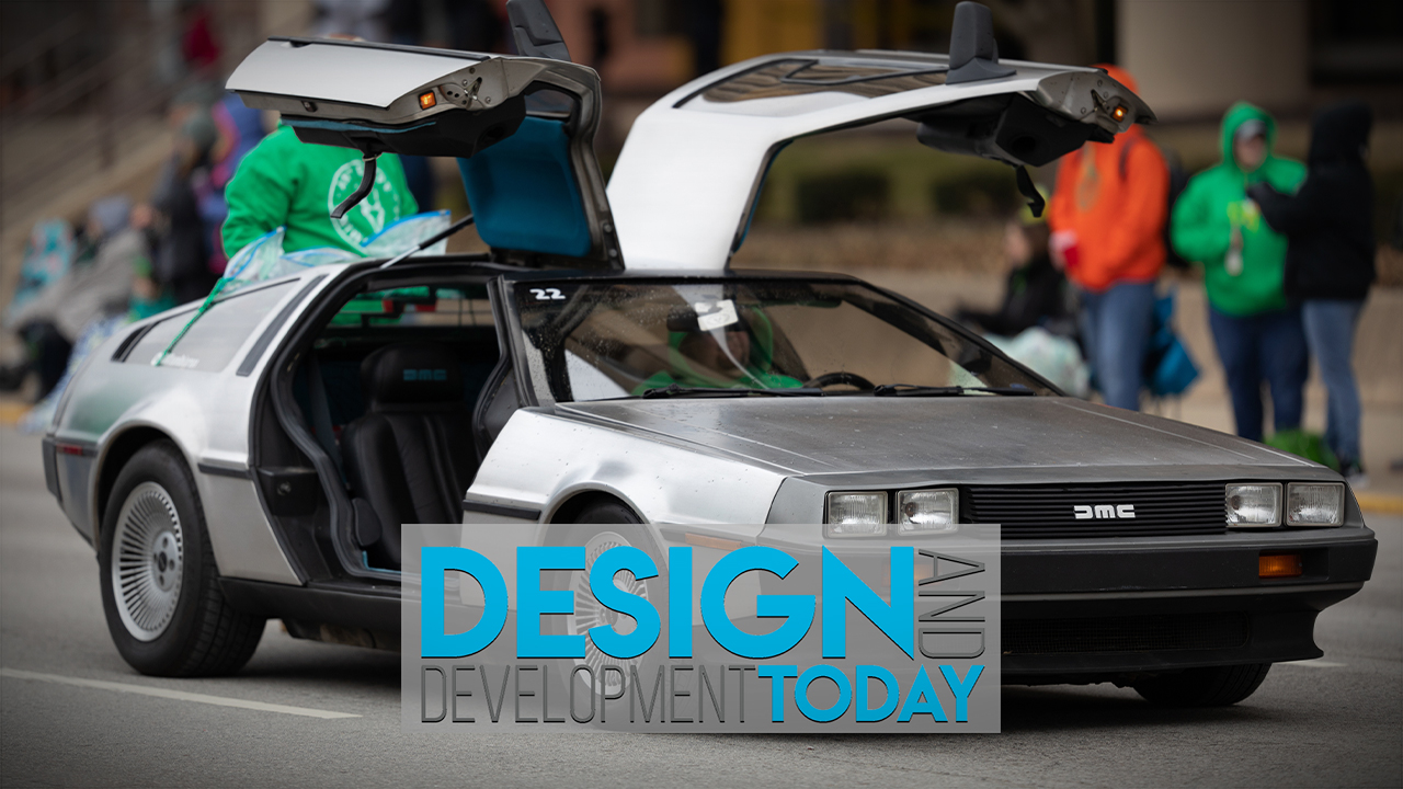 DeLorean Plots an Electric Comeback | Design and Development Today