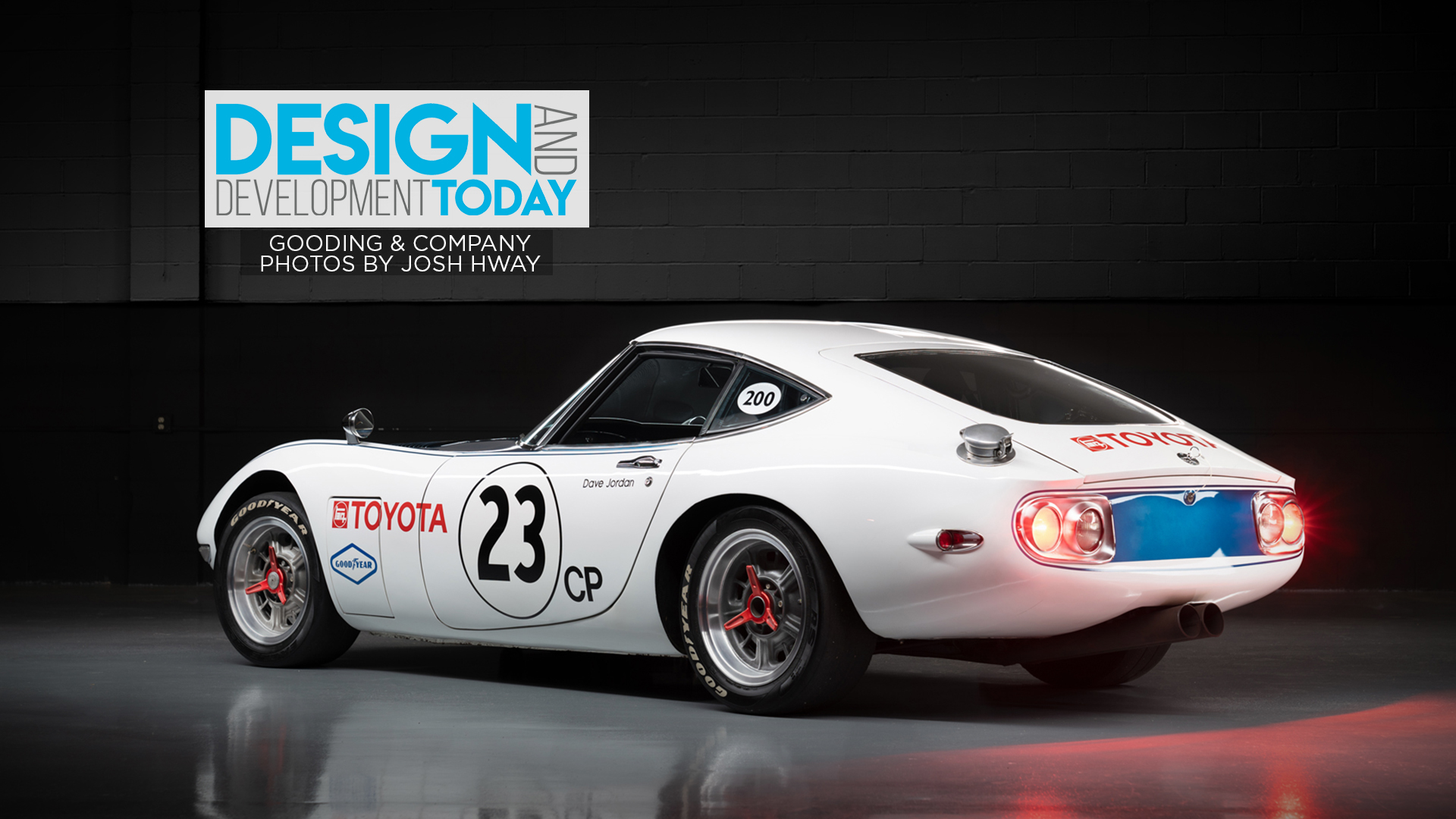 Rare Toyota Racer Sells for $2.5M | Design and Development Today