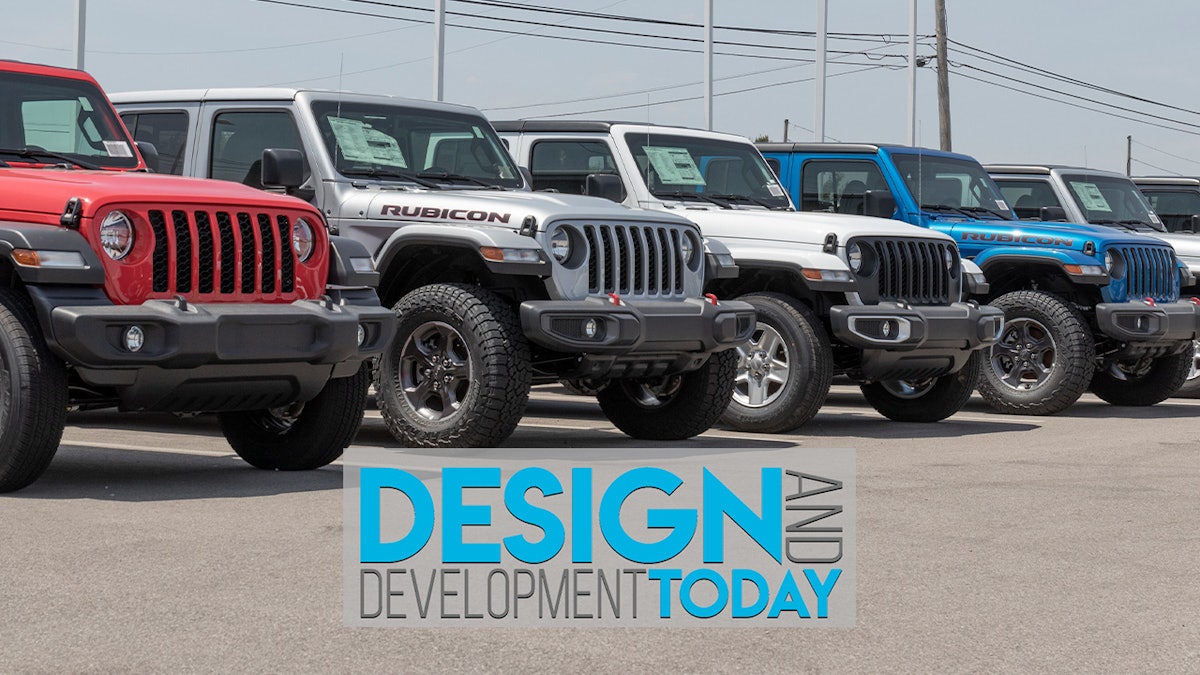 Jeep Tips Over for Second Time in Crash Test | Design and Development Today