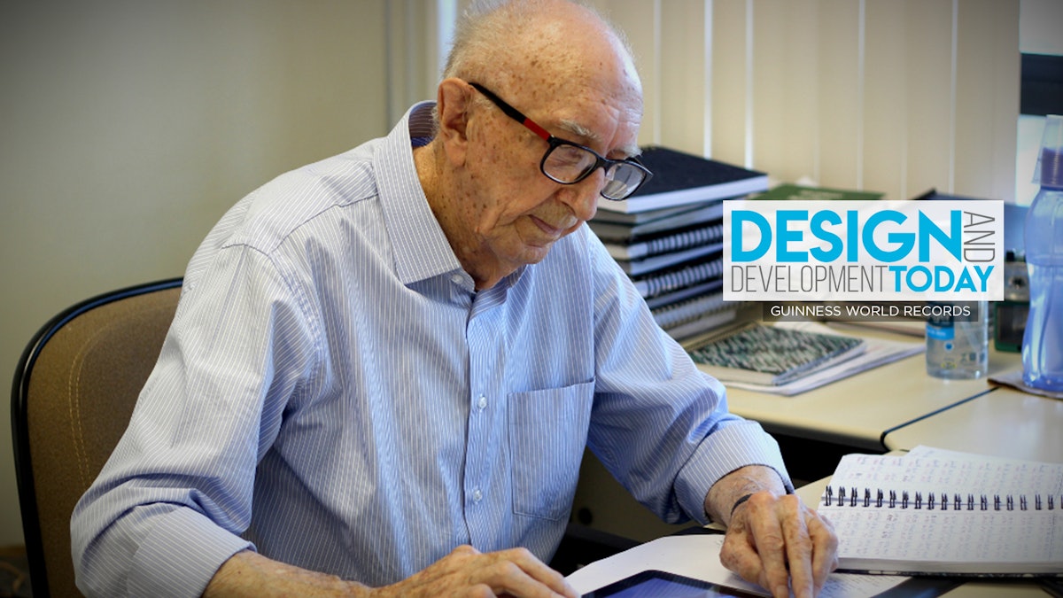 Man Sets Record for Longest Tenure at a Company | Design and ...