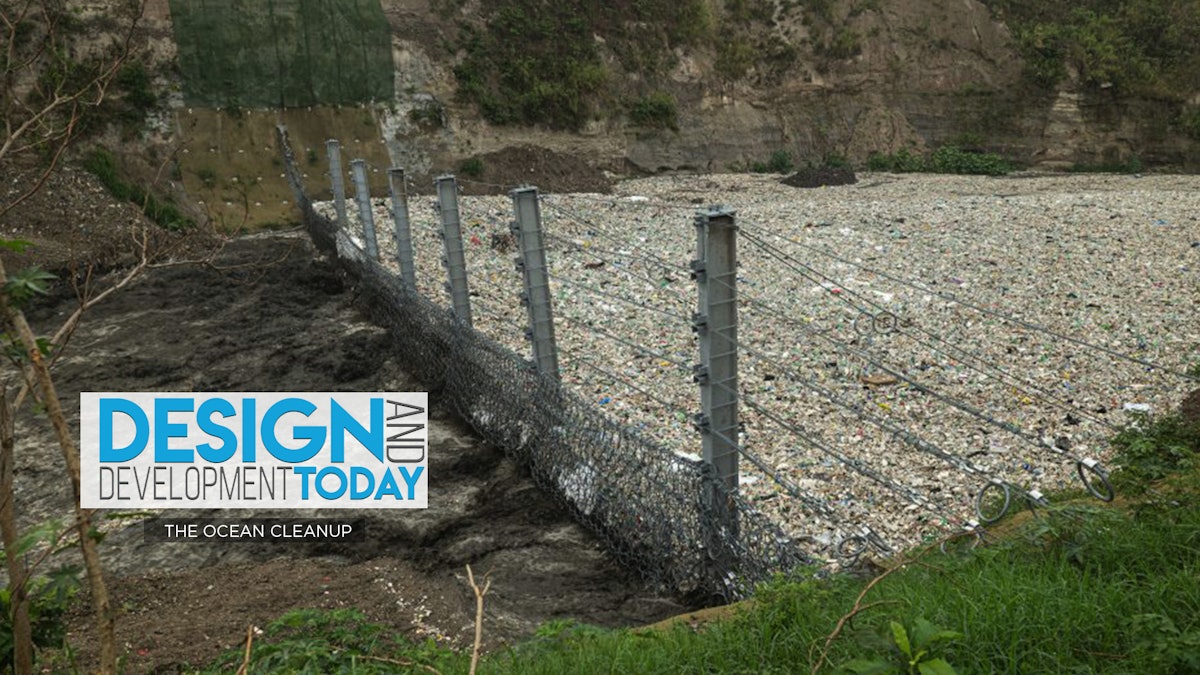 Trashfence Catches a Garbage Tsunami Heading Downriver | Design and ...