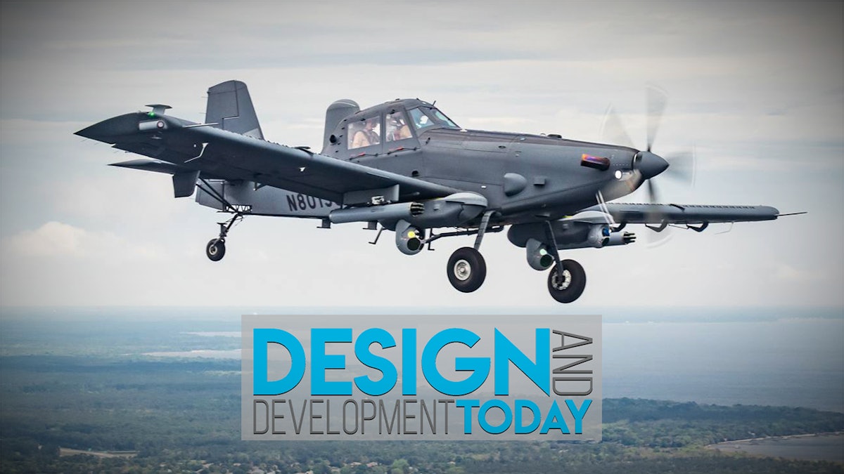 Special Ops Plane Started as a Crop Duster | Design and Development Today