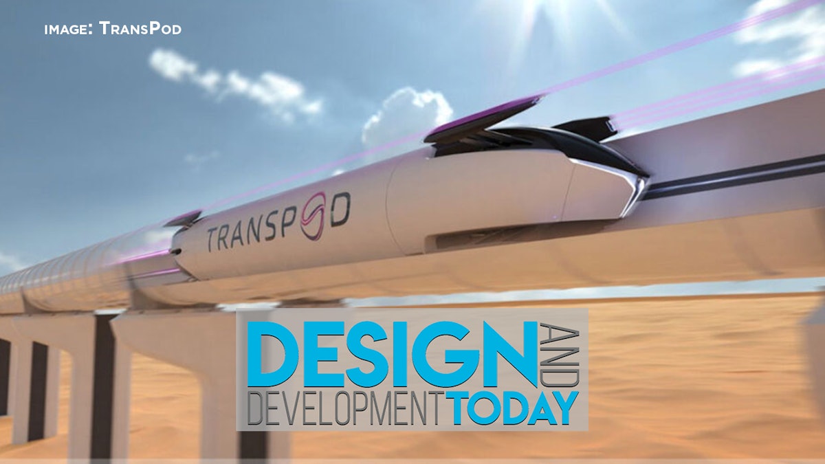 TransPod’s FluxJet Can Eclipse 620 mph | Design and Development Today