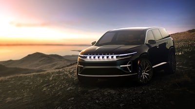Jeep Unveils Its 1st Electric SUVs for North America, Europe | Design ...