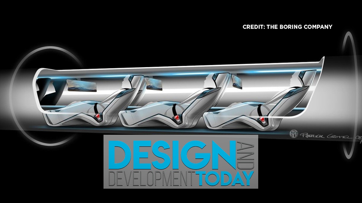 Hyperloop Prototype Turned Into Parking Lot | Design and Development Today