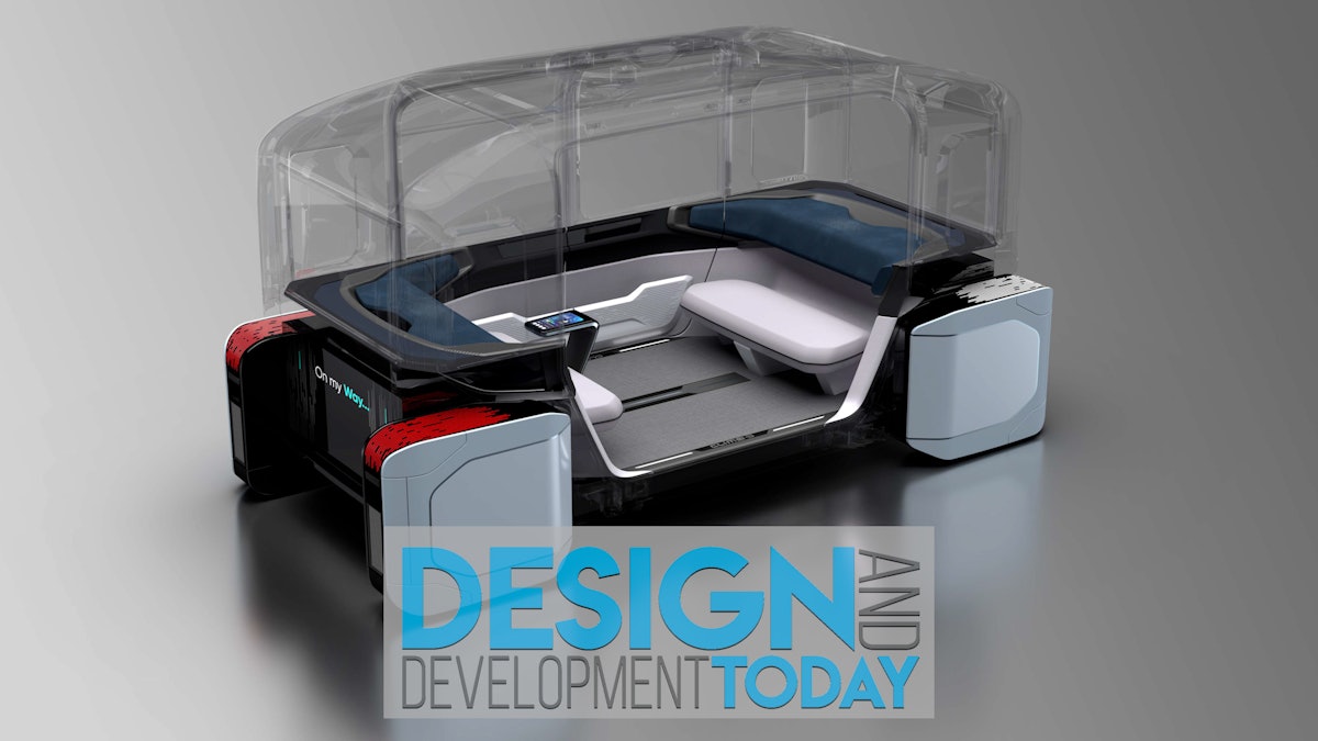 Self-Driving Shuttle Concept Doubles as Dentist Office | Design and ...