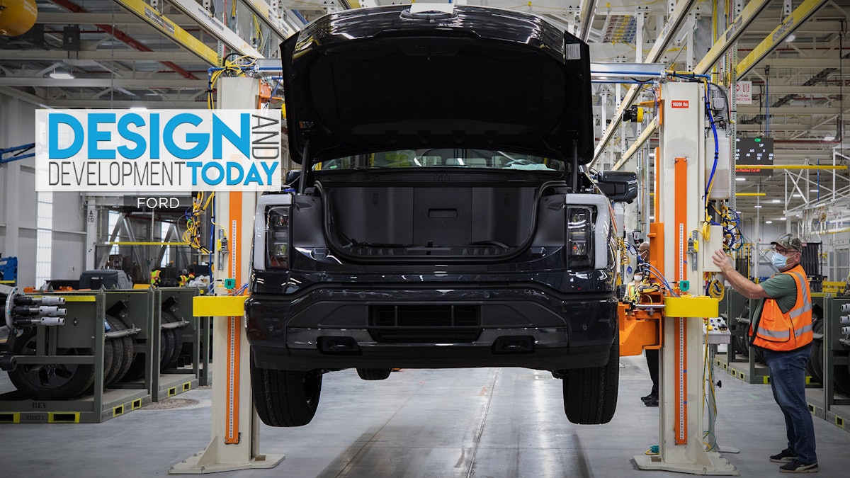 Ford Restarts F-150 Lightning Production | Design and Development Today