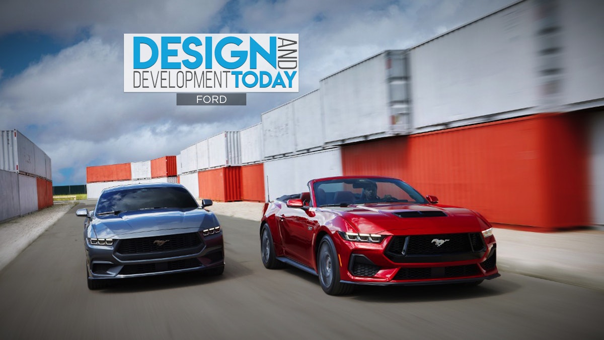 Ford Mustang Adds Remote Rev Feature | Design and Development Today