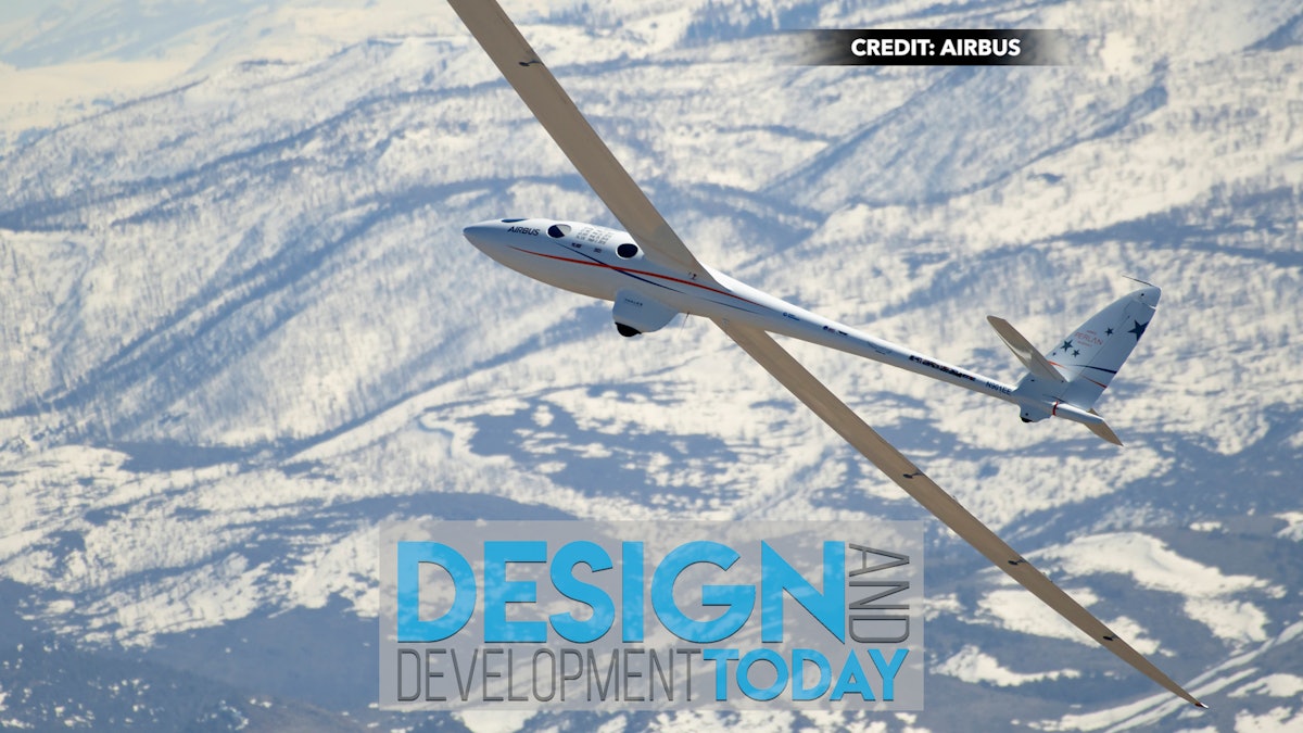 Airbus Glider to Become Highest-Flying Aircraft of All Time | Design ...