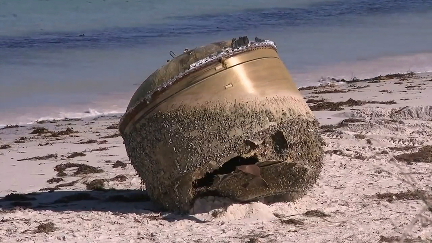 Mystery Object that Washed Up on the Australian Coast Could Be Space ...