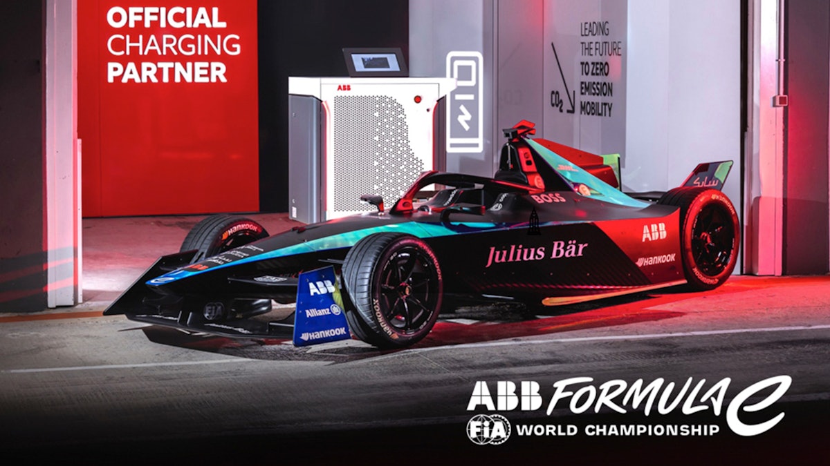 Formula E Lets ABB Push its EV Charging Technology to the Edge | Design ...