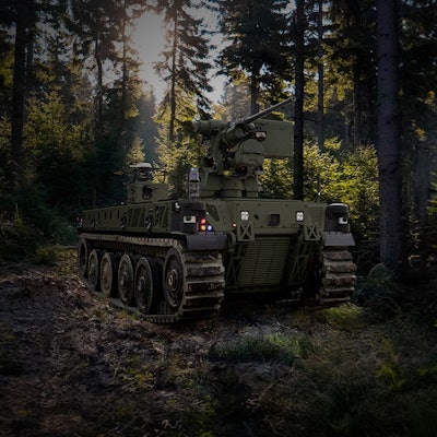 Oshkosh, WOLF-X Building Prototypes for Army's Remote Combat Vehicle ...