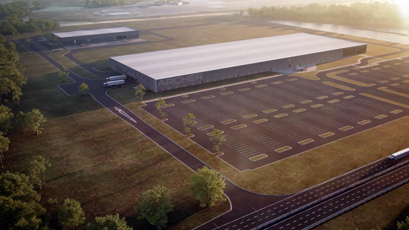Archer to Build 'World’s Highest-Volume' eVTOL Aircraft Manufacturing Facility | Design and ...