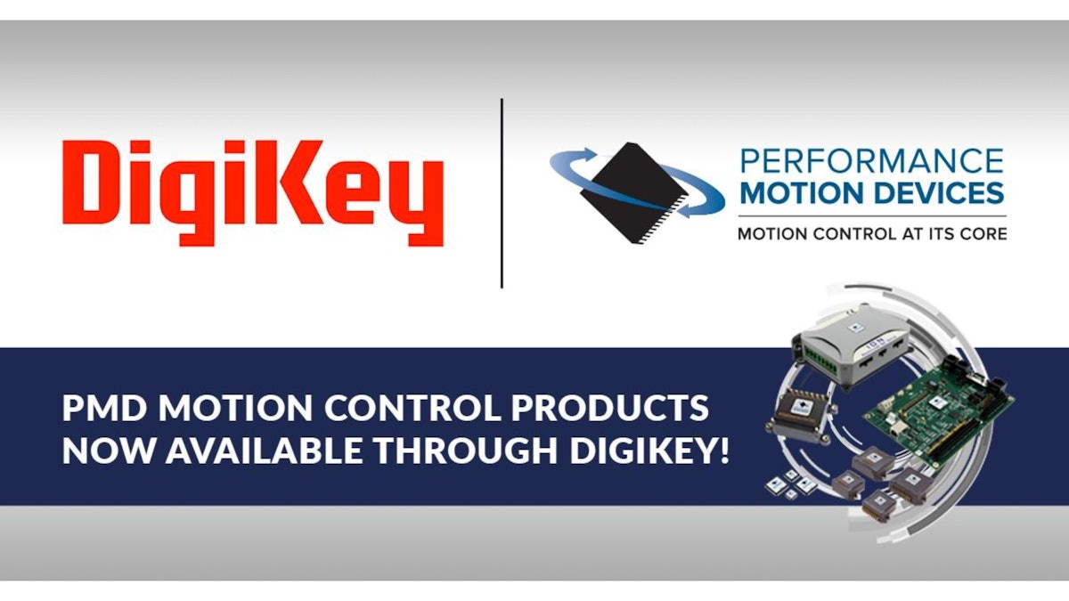 Performance Motion Devices and DigiKey Announce Partnership | Design ...