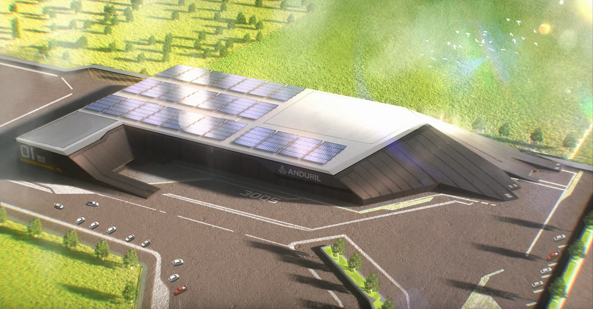 Anduril Opening 5 Million-Square-Foot Facility to 'Hyperscale' Defense ...