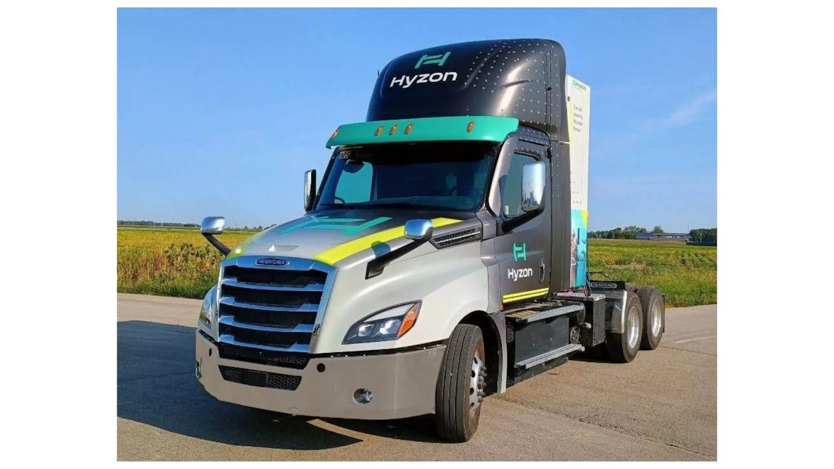 Hyzon Begins Production of Fuel Cell Electric Truck Fleet | Design and ...