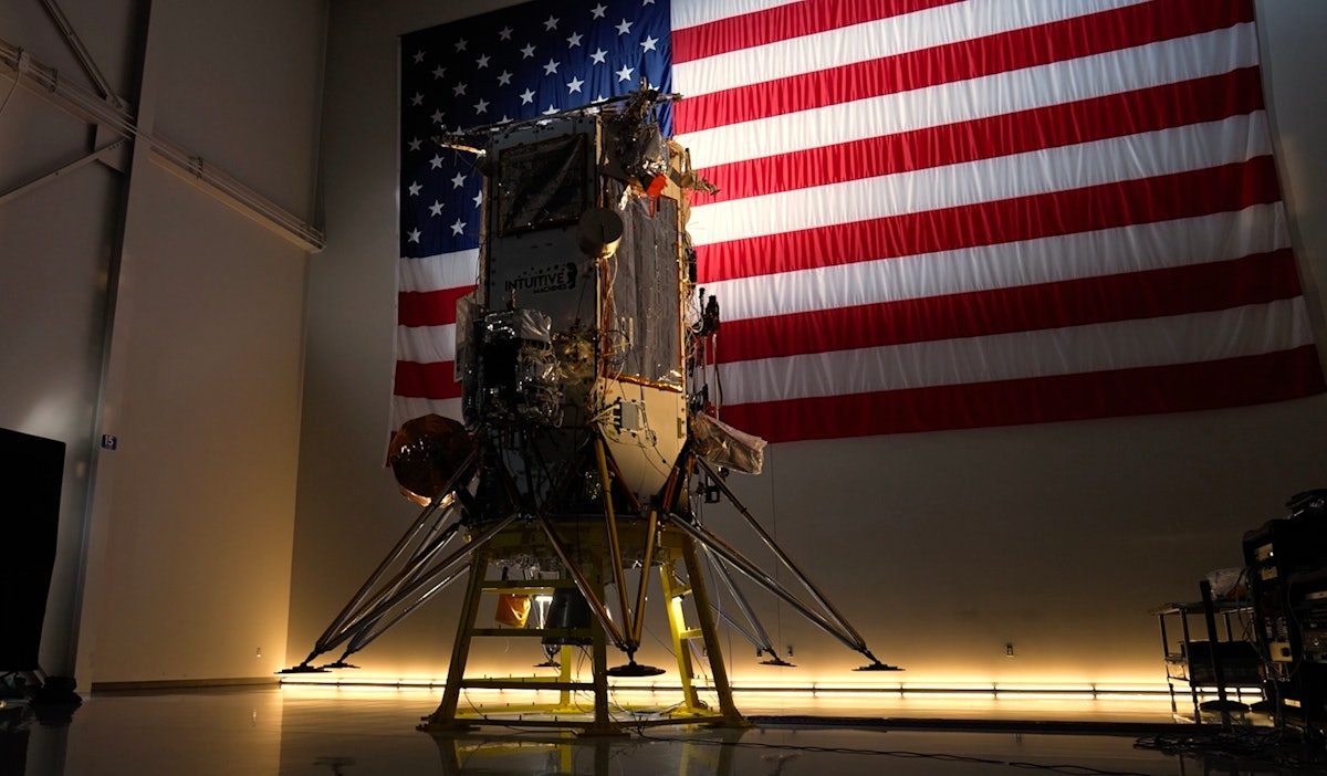 Valkyrie Launches First-Ever Space Data Center to the Moon | Design and ...