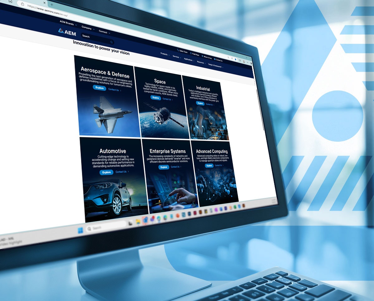 AEM Introduces a Single-Source, Streamlined Website Uniting All Brands ...