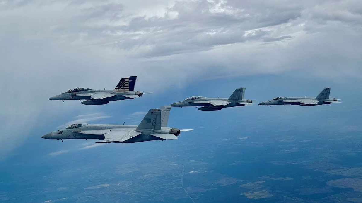 RTX's Advanced Electronic Warfare Prototype for Super Hornet Passes ...