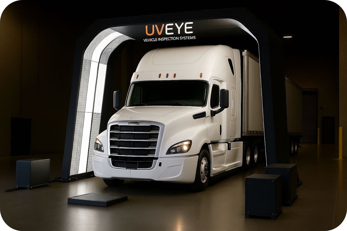 UVeye Expands AI-Powered Vehicle Inspections to Trucks, Buses and Commercial Fleets | Design and ...