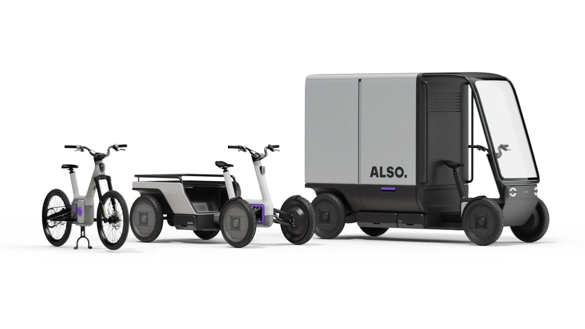 Also Unveils New Suite of Electric Micromobility Vehicles | Design and ...