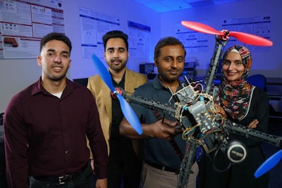 FIU Cybersecurity Researchers Develop Midflight Defense Against Drone ...