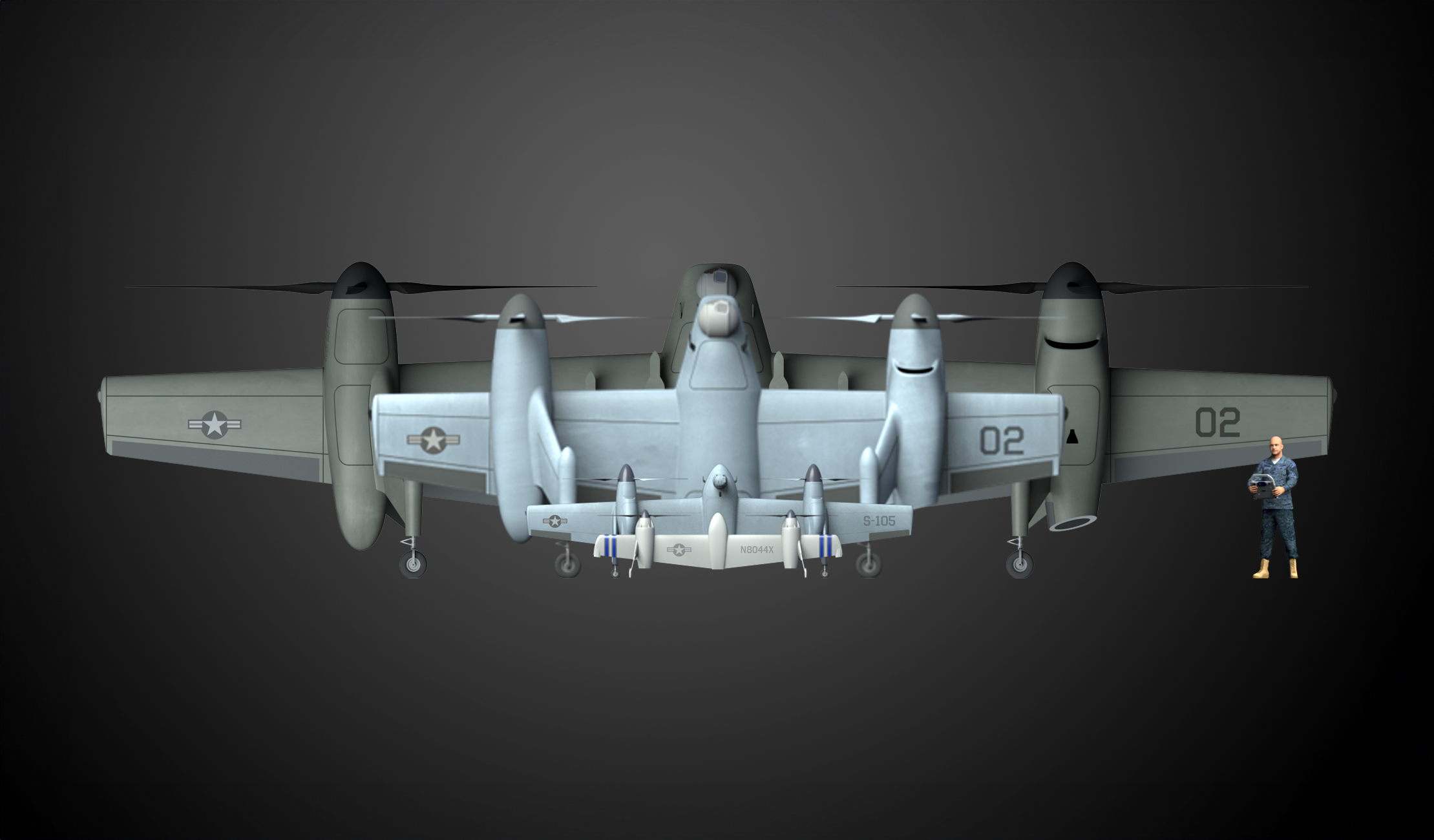 Lockheed Martin Sikorsky Introduces Nomad Family of Long-Endurance ...