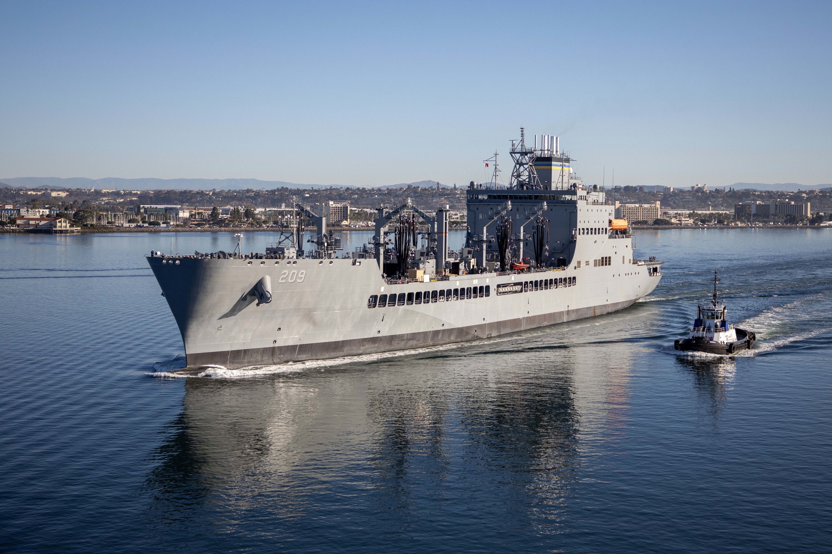 General Dynamics Nassco Awarded $1.7B to Construct 2 New Fleet ...