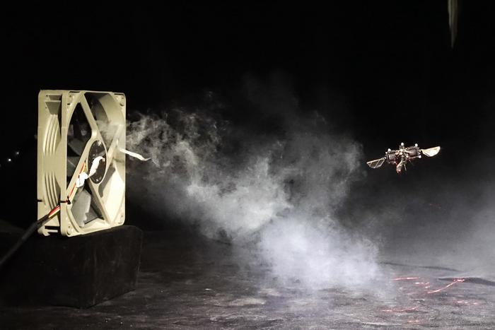 MIT Engineers Design Aerial Microrobot That Can Fly As Fast As ...