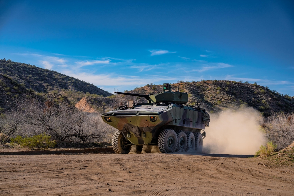 Northrop Grumman Enhances Amphibious Combat Vehicles with Bushmaster ...