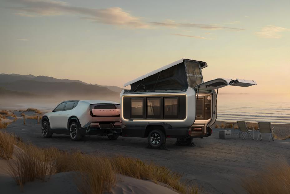 Honda Unveils Lightweight, Towable Travel Trailer Prototype | Design ...