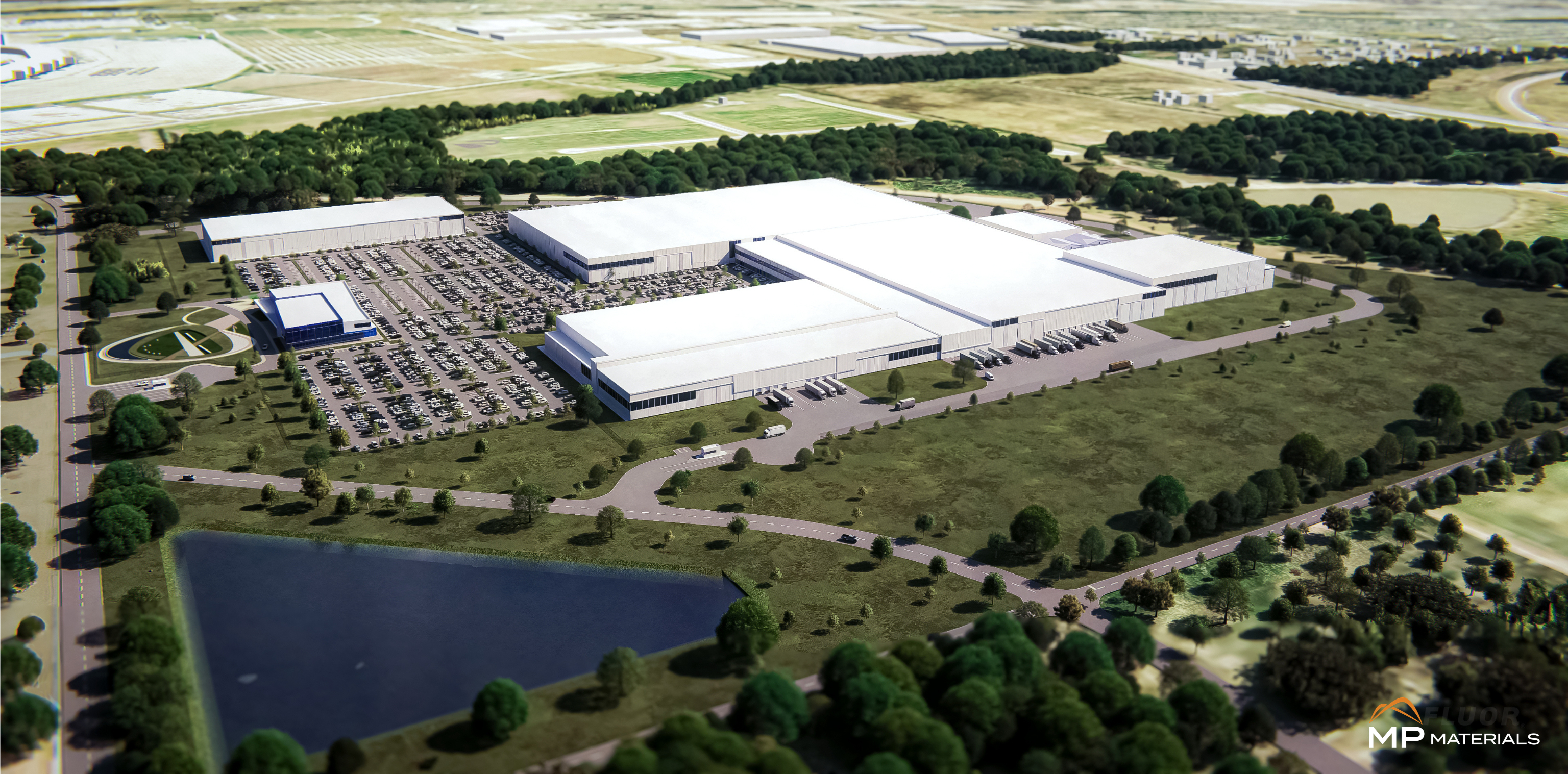 MP Materials Building U.S. Rare Earth Magnet Manufacturing Campus ...