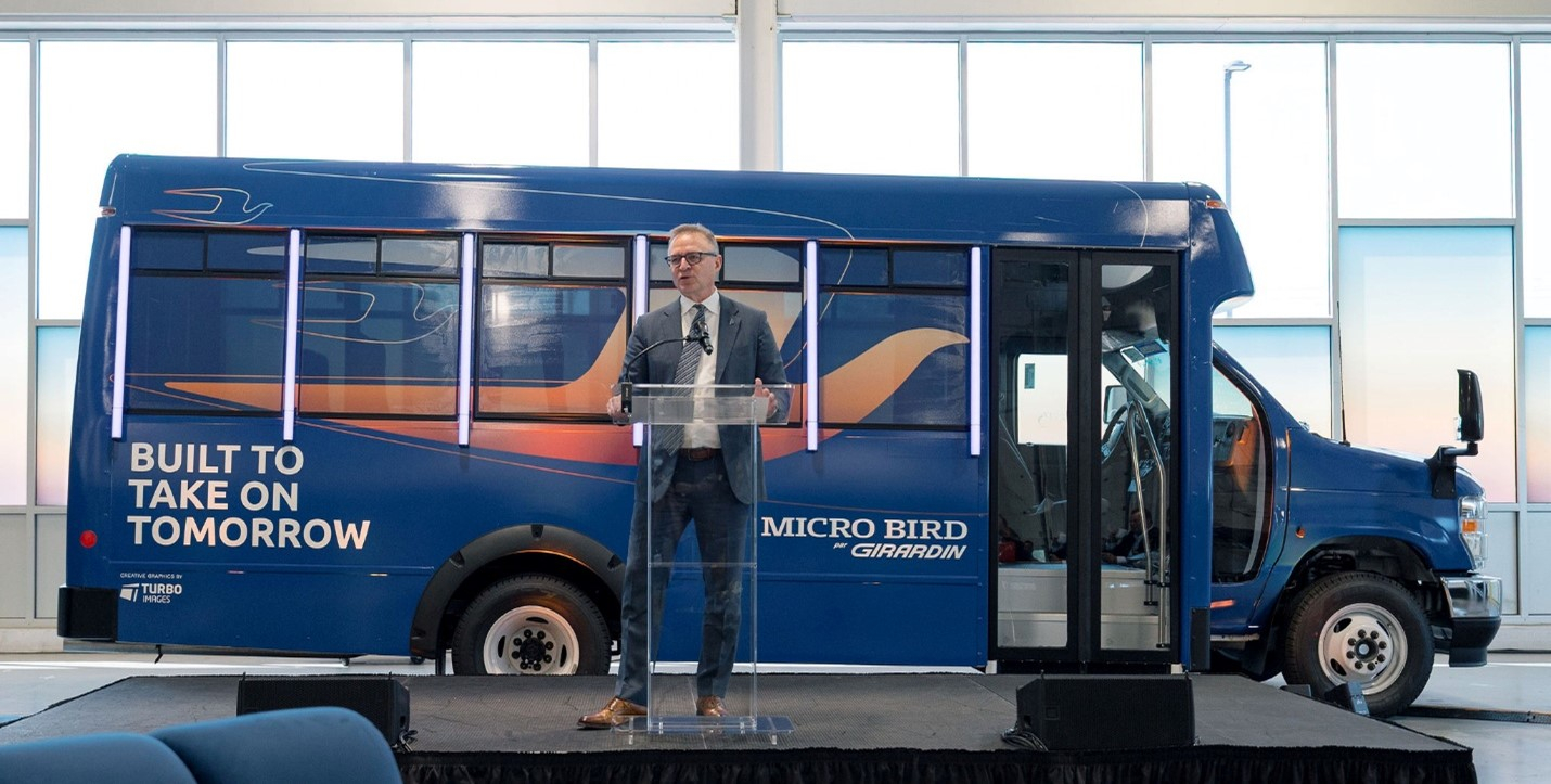 Blue Bird Acquires and Consolidates Micro Bird 'Mini-Bus' Business ...