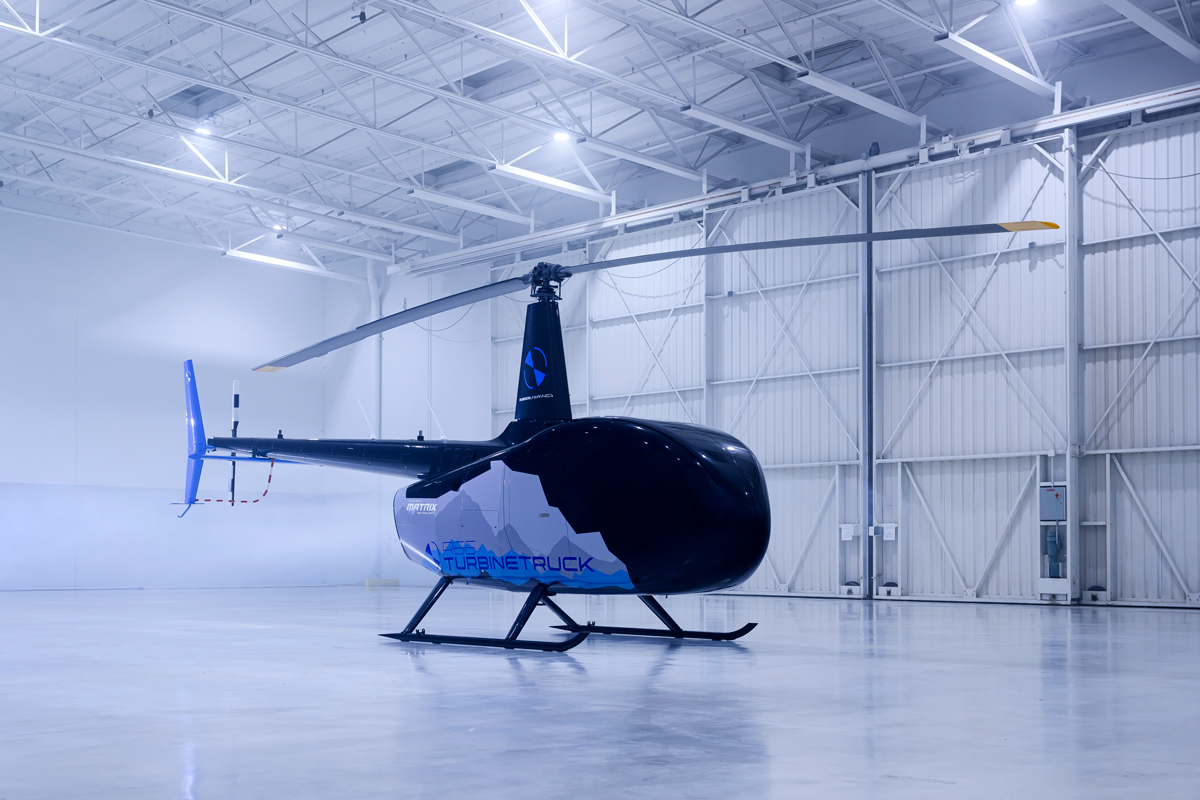 Autonomous Helicopter Swaps a Cockpit for More Cargo Space | Design and ...