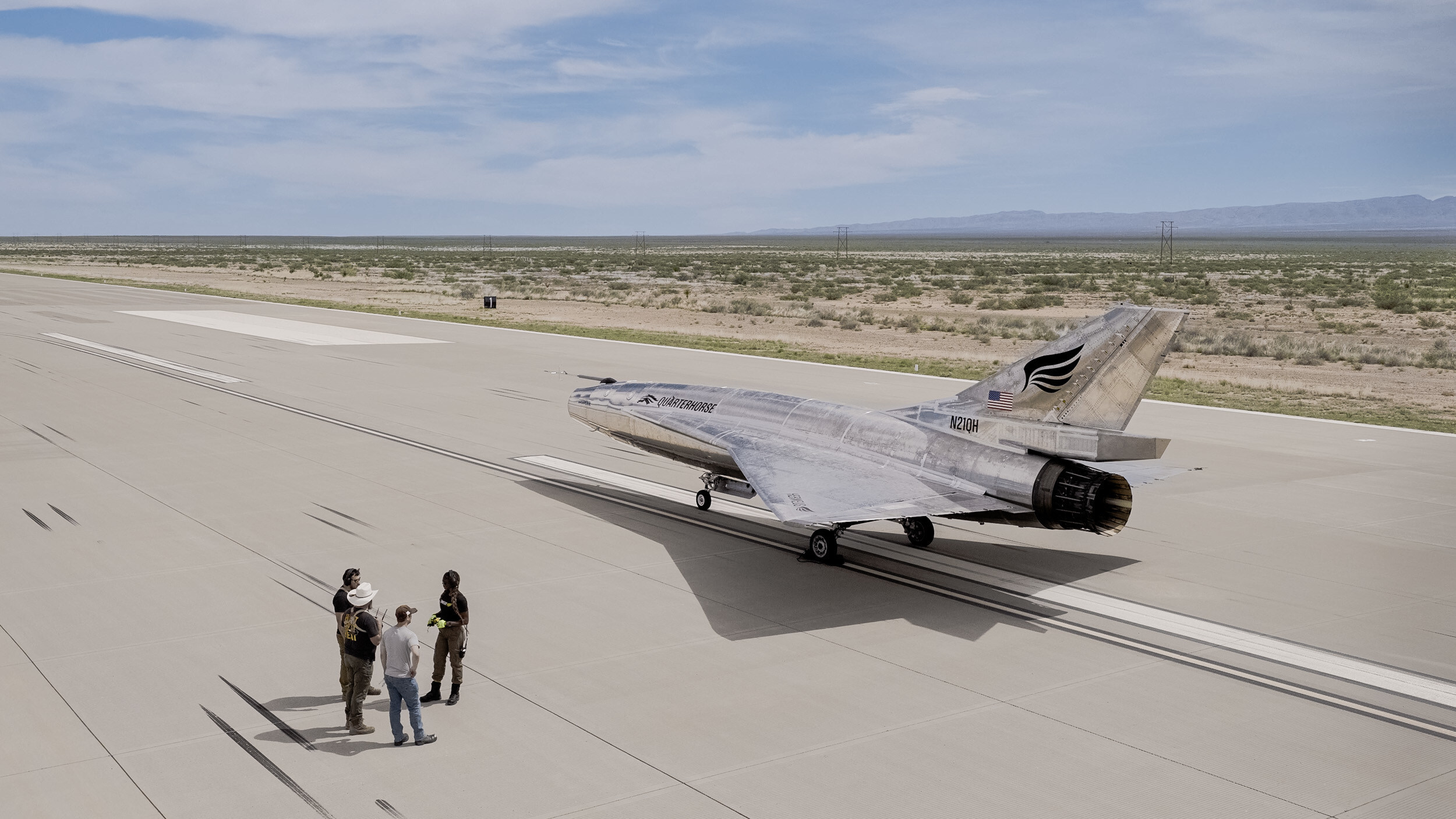 The Fastest Unmanned Aircraft Flying Today Just Went Supersonic ...