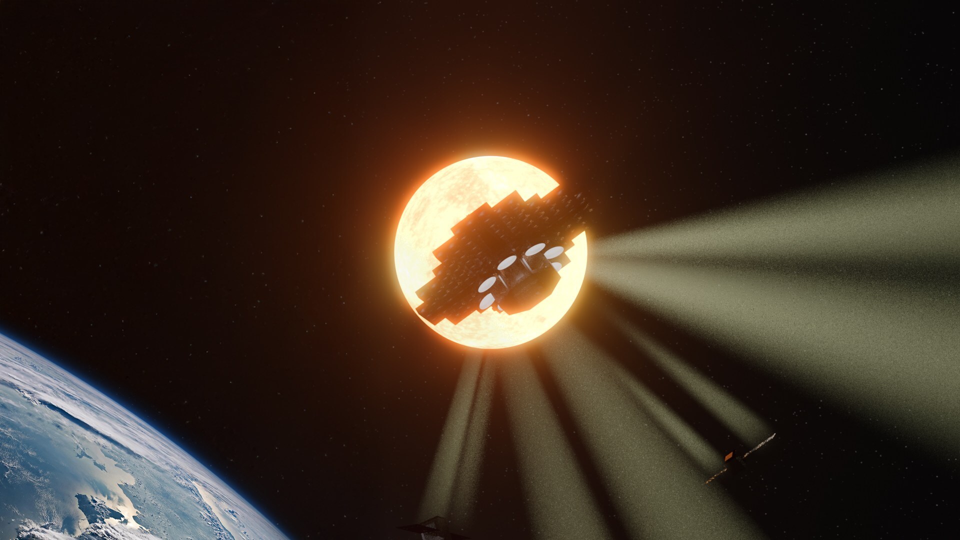 World's First Space Power Grid Will Be an On-Demand Solar Battery ...