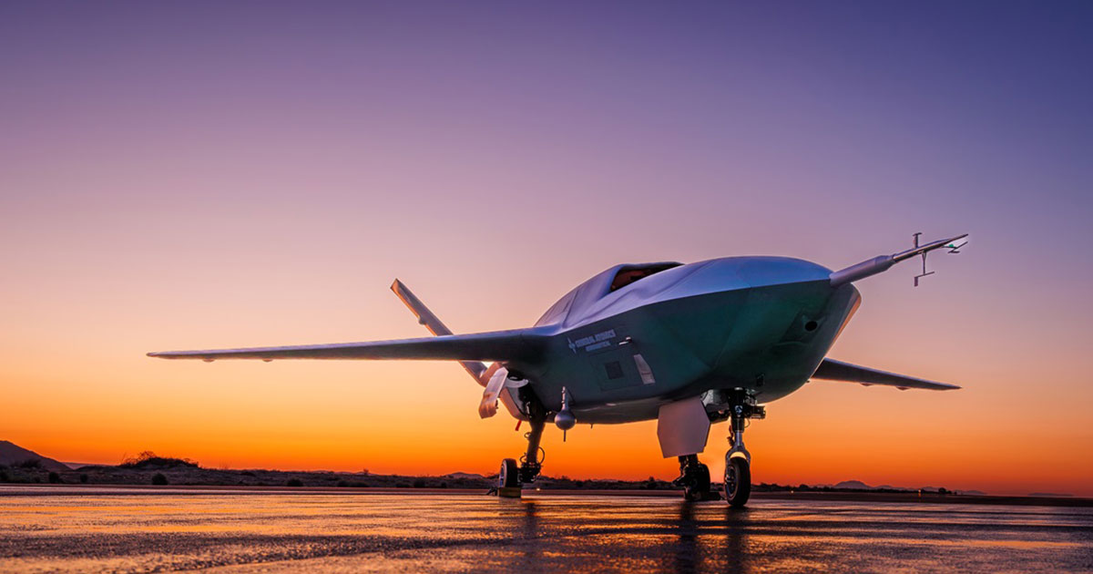 Pentagon Awards Production Contracts for New Unmanned Aircraft | Design ...
